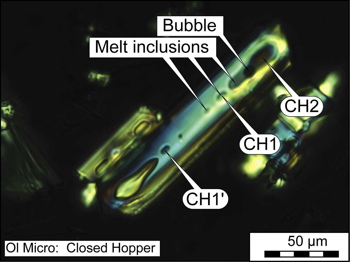 Microlites in basalts – Benoit Welsch, PhD